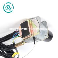 China EexcavaStart 415496X Excavator Throttle Motor 12VDC for CAT E320V2 for sale