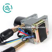 China EexcavaStart 415496X Excavator Throttle Motor 12VDC for CAT E320V2 for sale