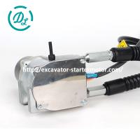 China EexcavaStart KATO HD700 820R Excavator Throttle Motor 70945000006 24VDC for sale