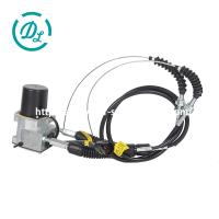China EexcavaStart KATO HD700 820R Excavator Throttle Motor 70945000006 24VDC for sale