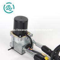 China EexcavaStart KATO HD700 820R Excavator Throttle Motor 70945000006 24VDC for sale