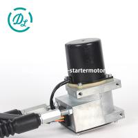 China EexcavaStart KATO HD700 820R Excavator Throttle Motor 70945000006 24VDC for sale