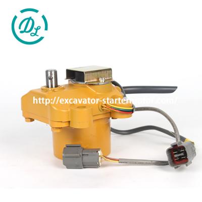 China EexcavaStart Komatsu PC200-5 Excavator Throttle Motor 7834-30-1600 24VDC for sale