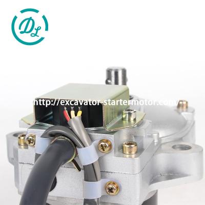 China EexcavaStart 24VDC Excavator Throttle Motor 7834-40-2000 for Komatsu PC200-6 for sale