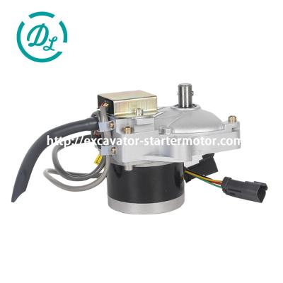 China EexcavaStart Komatsu PC200-7 Excavator Throttle Motor 7834-40-2000 24VDC for sale