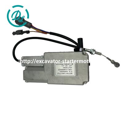 China EexcavaStart Sumitomo Excavator Throttle Motor KHR20261 KHR20260 12/24VDC for sale