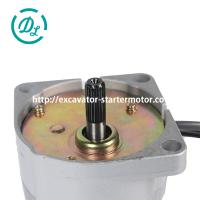 China EexcavaStart Kobelco SK200-6 Excavator Throttle Motor YN20S00003F3 YN20S0002F1 for sale