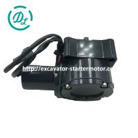 China EexcavaStart Hitachi Excavator Throttle Motor KP56RM2G-027 24VDC for sale