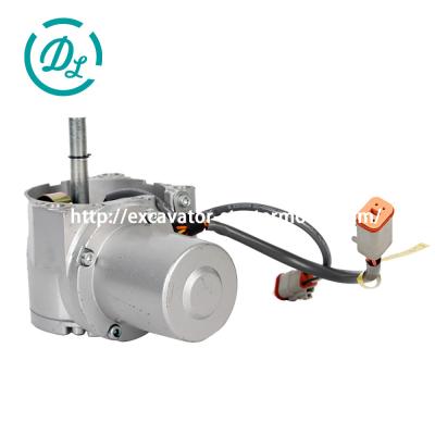 China EexcavaStart 60099069 Excavator Throttle Motor KP56RM2G-020 24VDC for Sany SY55 SY60 SY65 for sale