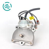 China EexcavaStart Excavator Throttle Motor GC78-378 J213-36A-40001 for JCM908 for sale