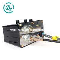 China EexcavaStart Hyundai R225-9T Excavator Throttle Motor 21EN-32340 21EN-32300 for sale