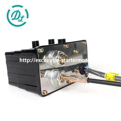 China EexcavaStart Hyundai R225-9T Excavator Throttle Motor 21EN-32340 21EN-32300 for sale