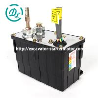 China EexcavaStart Hyundai R225-9T Excavator Throttle Motor 21EN-32340 21EN-32300 for sale