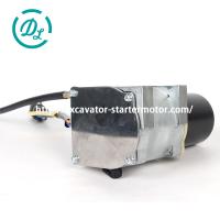 China EexcavaStart Hyundai R130-5 Excavator Throttle Motor 24VDC OEM 21EN-32200 for sale