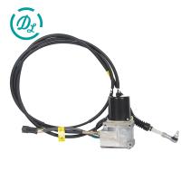 China EexcavaStart Hyundai R130-5 Excavator Throttle Motor 24VDC OEM 21EN-32200 for sale
