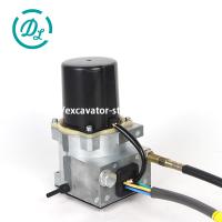 China EexcavaStart Hyundai R130-5 Excavator Throttle Motor 24VDC OEM 21EN-32200 for sale