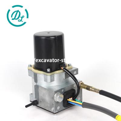 China EexcavaStart Hyundai R130-5 Excavator Throttle Motor 24VDC OEM 21EN-32200 for sale