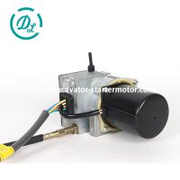 China EexcavaStart Hyundai R130-5 Excavator Throttle Motor 24VDC OEM 21EN-32200 for sale
