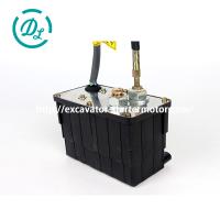 China EexcavaStart Hyundai Excavator Throttle Motor 21EN-32380 21EN-32360 24VDC for sale