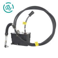 China EexcavaStart Hyundai Excavator Throttle Motor 21EN-32380 21EN-32360 24VDC for sale