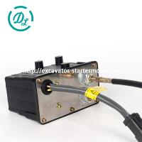 China EexcavaStart Hyundai Excavator Throttle Motor 21EN-32380 21EN-32360 24VDC for sale