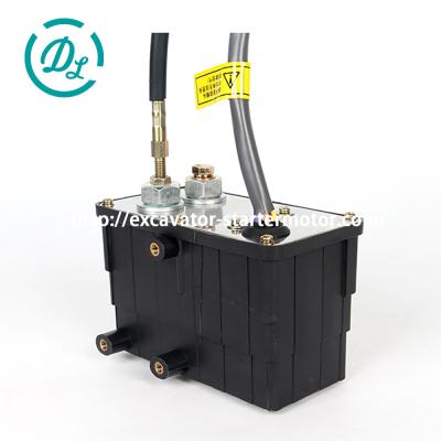 China EexcavaStart Hyundai Excavator Throttle Motor 21EN-32380 21EN-32360 24VDC for sale