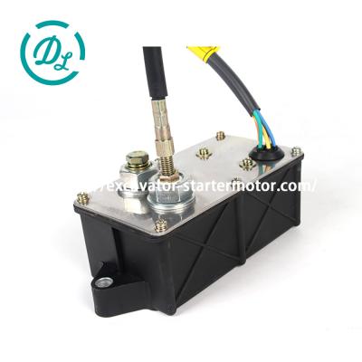 China EexcavaStart Hyundai R80-7 Excavator Throttle Motor 21EN-32320 21EN-32340 for sale
