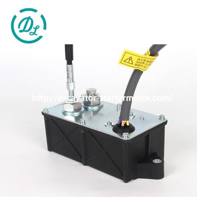 China EexcavaStart 12VDC Excavator Throttle Motor 21EN-32240 21EN-32260 for Hyundai R110-7 R210-7 for sale