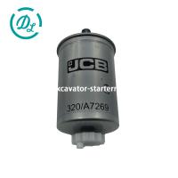 China EexcavaStart JCB Excavator Fuel Filter OEM 320/A7269 320/A7351 for sale