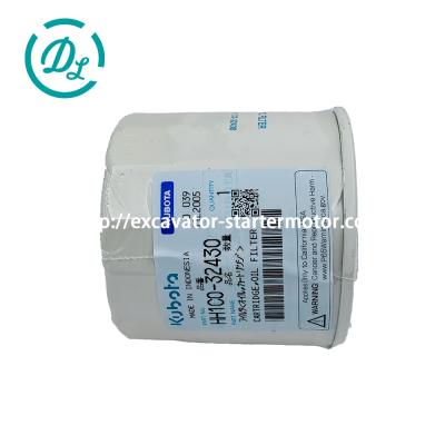 China EexcavaStart Kubota U30-5 Excavator Oil Filter HH1C0-32430 1C020-32430 for sale