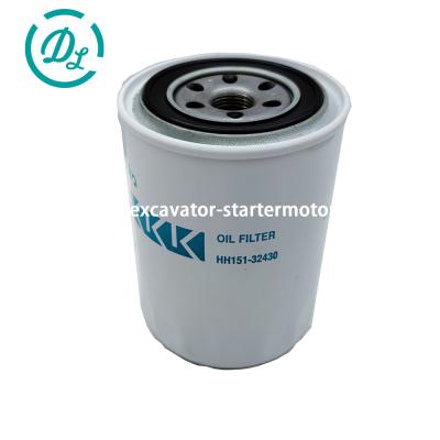 China EexcavaStart Kubota U30-6 Excavator Oil Filter HH151-32430 15831-32430 for sale