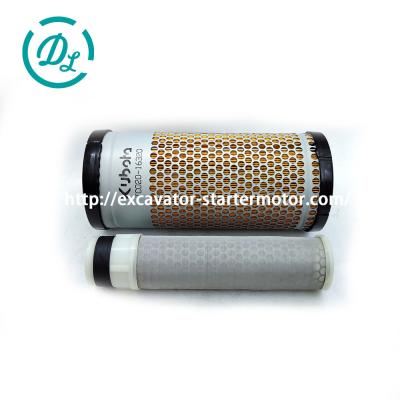 China EexcavaStart Kubota U30-5 Excavator Air Filter OEM TC020-16324 T0270-93220 for sale