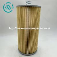 China EexcavaStart MANN H12110/2X Excavator Oil Filter for Compressor Engines for sale