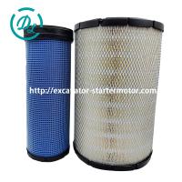 China EexcavaStart Hitachi ZX200-3 Excavator Air Filter 4286128HCS 4286130HCS for sale