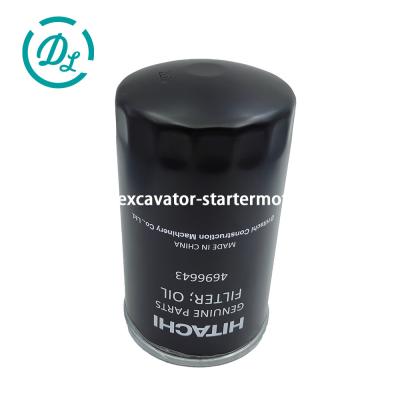 China EexcavaStart Hitachi ZX200-3 ZX200-5G Excavator Oil Filter Element OEM 4696643 for sale