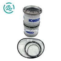 China EexcavaStart Kobelco SK200-8 Hydraulic Oil Filter YN52V01016R620 for sale