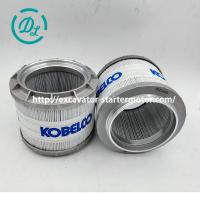 China EexcavaStart Kobelco SK200-8 Hydraulic Oil Filter YN52V01016R620 for sale