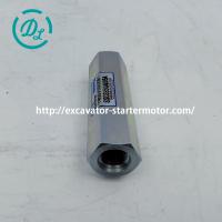 China EexcavaStart Kobelco SK200-8 Excavator Inline Filter YN50V00020F1 YN50V00020F2 for sale