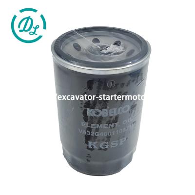 China EexcavaStart Kobelco SK135SR-2 Excavator Oil Filter VA32G4001100 for sale
