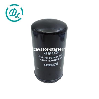 China EexcavaStart Kobelco SK135SR-2 Excavator Fuel Filter VA3436204100J1M for sale