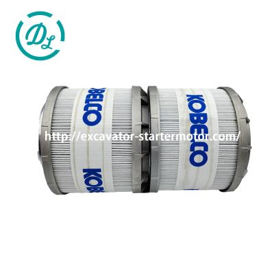 China EexcavaStart Kobelco SK200-8 Hydraulic Filter YN52V01016R610 OEM for sale
