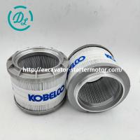 China EexcavaStart Kobelco SK200-8 Hydraulic Filter YN52V01016R610 OEM for sale