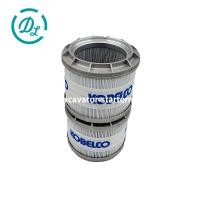 China EexcavaStart Kobelco SK200-8 Hydraulic Filter YN52V01016R610 OEM for sale