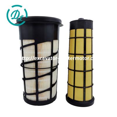 China EexcavaStart Kobelco SK135SR-2 Excavator Air Filter YY11P00008R100 YT11P000085002 for sale
