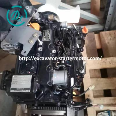 China EexcavaStart Yanmar 3TNM74F-SAWM Excavator Engine Assembly 17.8KW for sale