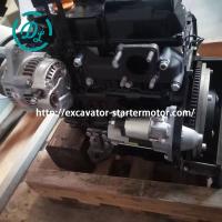 China EexcavaStart Yanmar 3TNM74F-SAWM Excavator Engine Assembly 17.8KW for sale