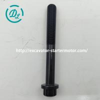 China EexcavaStart ISUZU 6BD1 Cylinder Head Bolt OEM 1-09070100-0 1-09070100-2 for sale