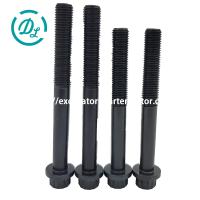 China EexcavaStart ISUZU 6BD1 Cylinder Head Bolt OEM 1-09070100-0 1-09070100-2 for sale