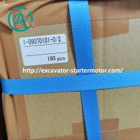 China EexcavaStart ISUZU 6BD1 Cylinder Head Bolt OEM 1-09070101-0 1-09070101-2 for sale