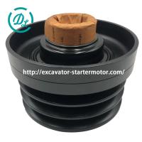 China EexcavaStart ISUZU 4BG1 Crankshaft Belt Pulley 8-97172040-0 Original for sale